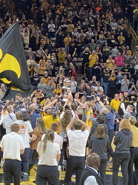 Iowa Hawkeyes Basketball Teams Clark Fight History Sports People