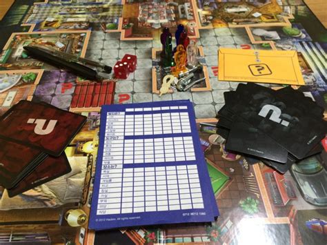 추리 보드게임 클루 추천 스릴러 미스터리 네이버 블로그