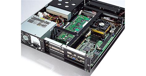 Advantech 2u 6 Slot Rackmount Chassis With Front Usb And Ps2