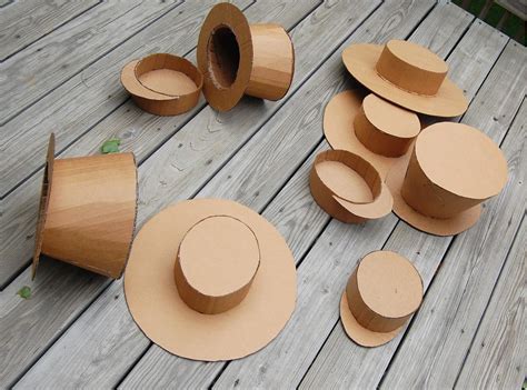 Como Elaborar Un Sombrero Loco Imagui