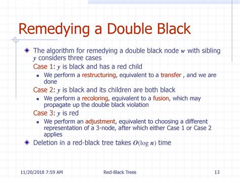 Red Black Trees V Z 202018 759 Am Red Black Trees Ppt Download