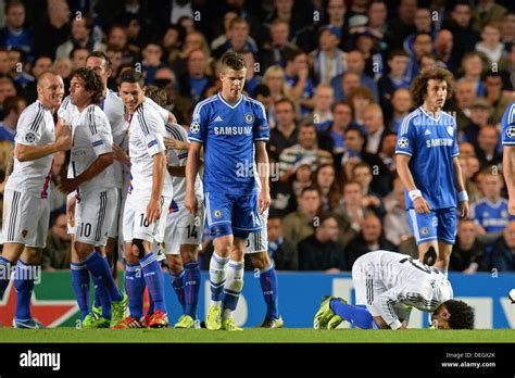London England September 18 Basels Mohamed Salah Kisses The Pitch