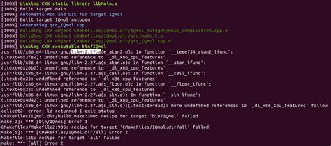 Latest IQmol From GitHub Refuses To Compile How To Q Chem Talk