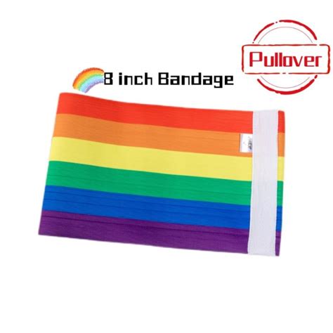 8 Inches Full Bandage Tube Chest Binder Breast Binder Supporter Extra