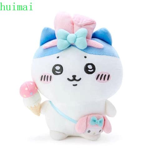Huimai Anime Chiikawa Doll Cinnamoroll My Melody Chiikawa Plushies
