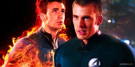 Chris Evans Johnny Storm Was The Best Thing About The 2005 Fantastic Four