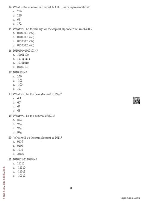 Class 7 Computer Science Half Yearly Question Paper 2024 Download 7th