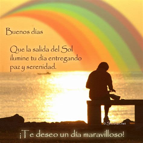 Imagen de Buenos días Que la salida del Sol ilumine tu día entregando