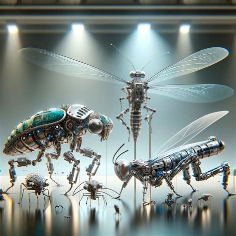 Micro Robots Inspired By The Insect World Electronic Specifier Ltd
