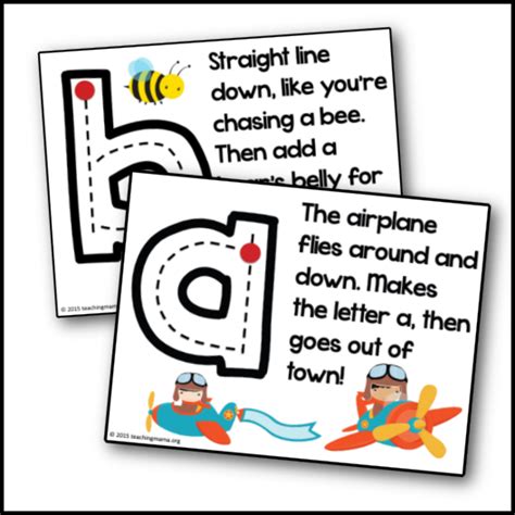 Lowercase Alphabet Rhymes Printables Club