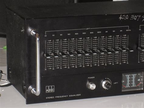 Infrequent Sound [sex Tex] Technology Adc Sound Shaper 2 Model Ss 2