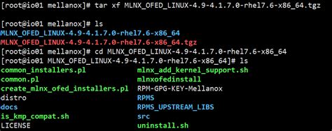 mellanox驱动安装 mellanox网卡驱动安装 CSDN博客