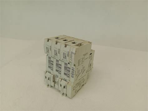 Schneider C60n C20 3 Pole Circuit Breaker Electronics Cnc Schneider C60n C20 3 Pole Circuit Breaker Electronics Cnc