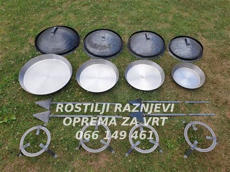 💥debeli Sac Sa Inox Roštilji Ražnjevi Oprema Za Vrt