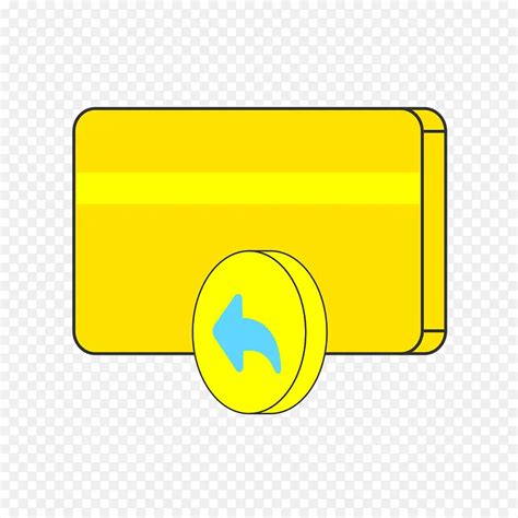 黄色手绘线稿信用卡还款元素png图片素材下载图片编号qxjjwwpe 免抠素材网