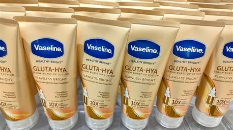 5 Jenis Vaseline Gluta Hya Berdasarkan Warna Dan Manfaatnya