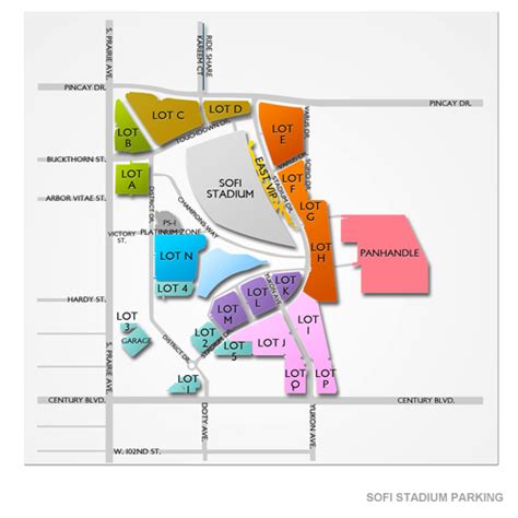 Handicap Parking At Sofi Stadium At Elijah Wollstonecraft Blog
