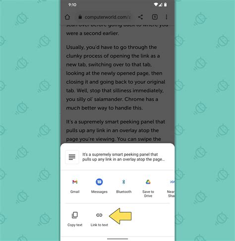 6 Secret Settings For Smarter Sharing In Chrome On Android Computerworld