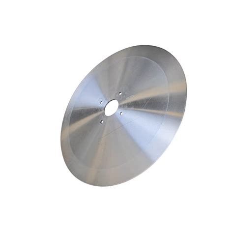 Highly Effective Durable Stainless Steel Food Processing Blades Circular Round Poultry Knives
