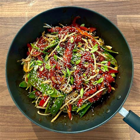 Teriyaki Beef Stir Fry Innovative Food Ingredients