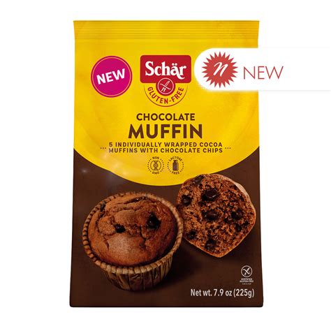 Schar Double Chocolate Muffin 79 Oz Bag Nassau Candy
