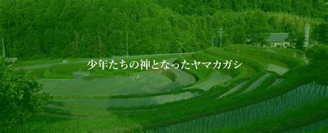 ヤマカガシ様となったガキ大将 ロマグレ