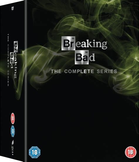Bargain Breaking Bad The Complete Series Dvd Just £3980 At Amazon Gratisfaction Uk Flash