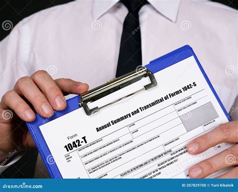 Form 1042 T Annual Summary And Transmittal Of Forms 1042 S Editorial