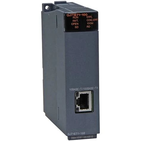 Qj71e71 100 Mitsubishi Ethernet Interface Module