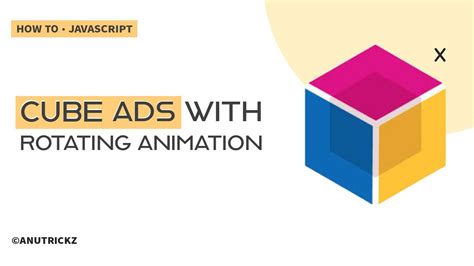 Requested How To Add A Rotating Cube Ad To Your Website Or Blog With Css Youtube
