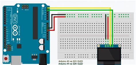 Jak Připojit Oled I2c Displej K Arduino