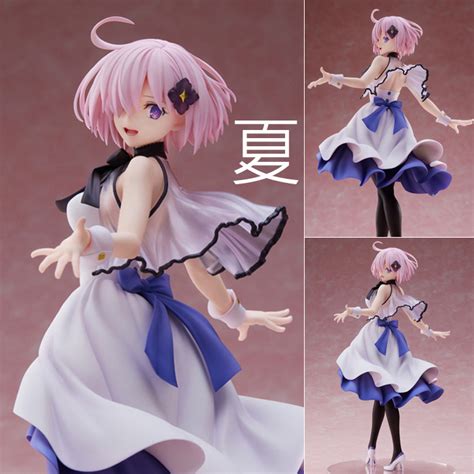 《夏本舖》代理 Aniplex Fate Shielder 瑪修 同一片天空下 美少女 禮服 呆毛 學妹 高跟鞋 Fgo 蝦皮購物