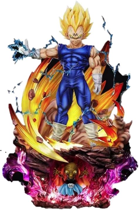 純正買蔵 ドラゴンボール フィギュア 孫悟空 魔人ベジータ エフェクト ジオラマ土台 for you co jp