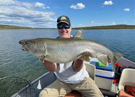Petersons Point Lake Lodge Ridiculously Spectacular Lake Trout Fishing