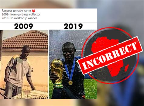 n golo kanté went from garbage collector to fifa world cup winner no