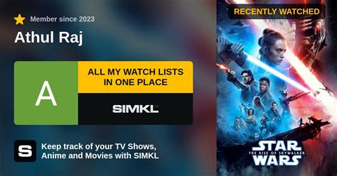 Full List Anime Athul Raj