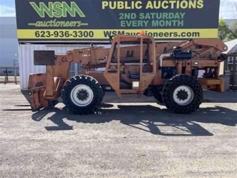 Lull 1044c 54 Telescopic Material Handler In Phoenix Az Usa