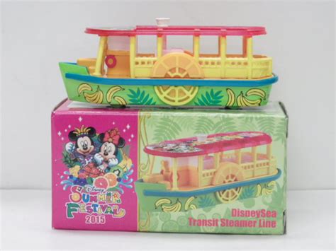 ミニカーショップグローバル ディズニートミカ ディズニーサマーフェスティバル2015限定品 ディズニ－シー トランジットスチーマーライン