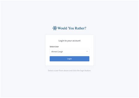 Udacity React Nanodegree Would You Rather App By Ahmet Cangir Medium