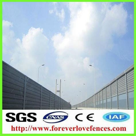 Highway Noise Absorbing Noise Wall Highway Noise Barrier Forever Love China Manufacturer