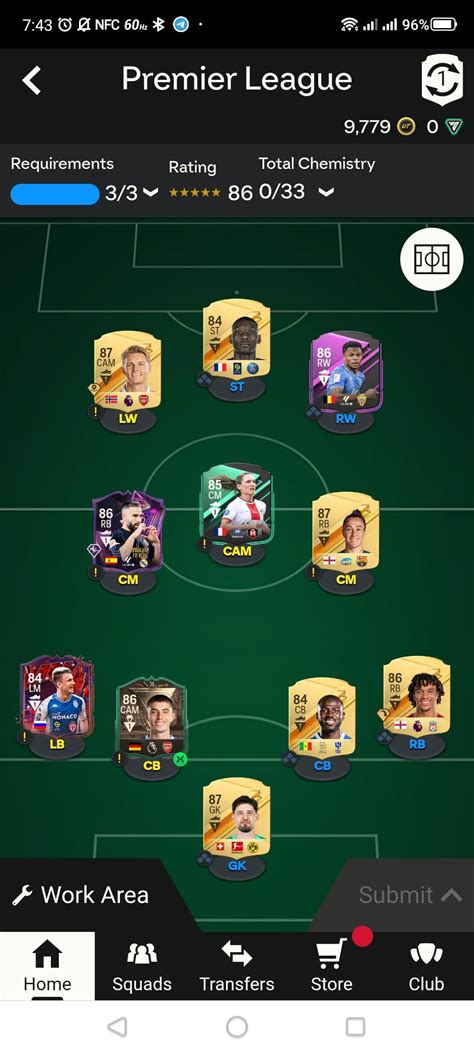 Sbc Not Allowing Me To Submit R Easportsfc