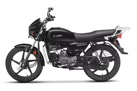 เปิดตัว Hero Splendor Plus Black และ Accent Edition 2020 ในอินเดีย