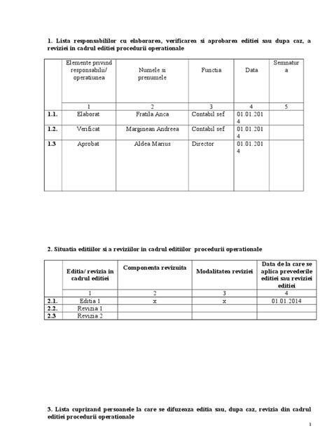 Procedura