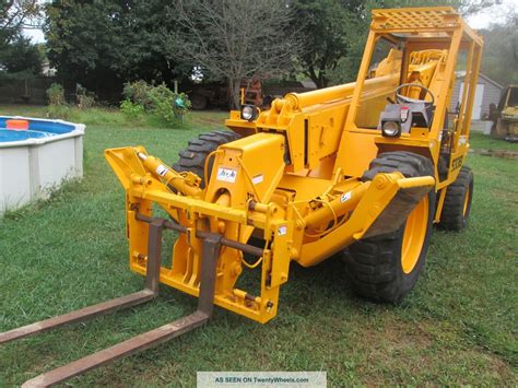 Telehandler Boom Lift Jcb 530b Hl