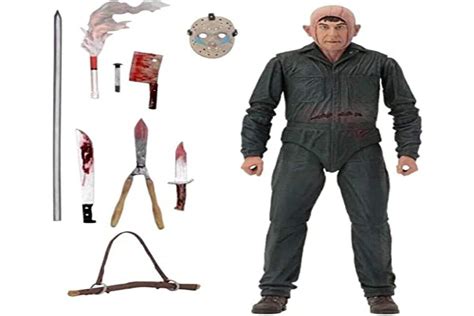 NECA Friday The 13th Movie Jason Voorhees Bundle Lot Of Nine Figures 9