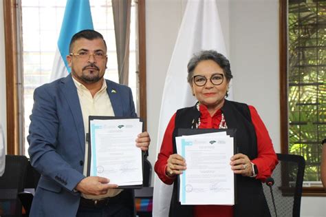 Amhon Firma Convenio Con Secapph Para Promover La Cultura En Los