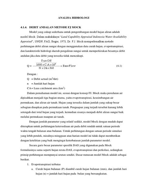 debit andalan metode fj mock pdf