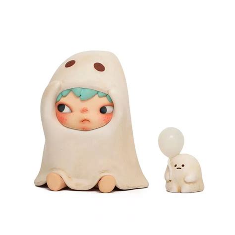 PopMart Hirono The Other One Series Blind Box The Ghost Hobbies
