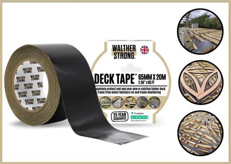 Deck Tape By Walther Strong The Ultimate Solution For Weatherproof