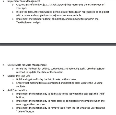 Solved N This Assignment You Will Create A Flutter App That Chegg